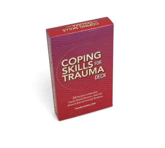 Coping Skills for Trauma Deck – Games