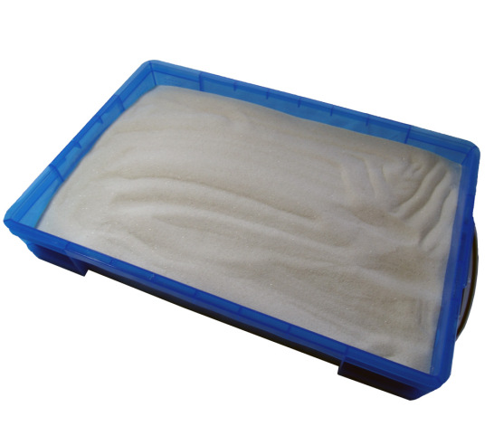 Medium Plastic Sand Tray with Lid – Sand Tray Therapy