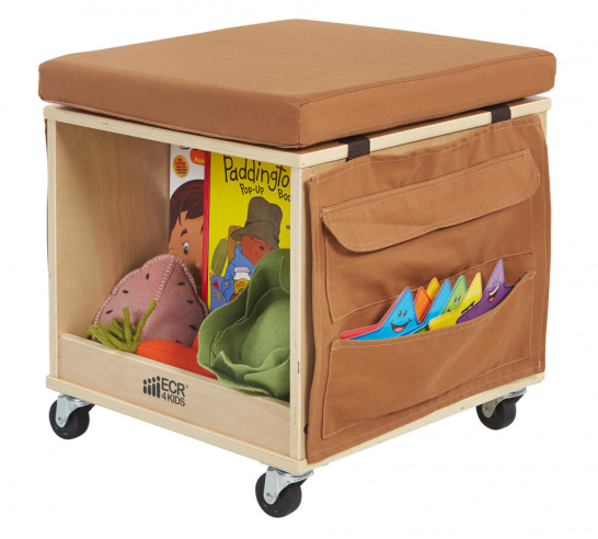 Rolling Storage Stool – Sand Tray Therapy