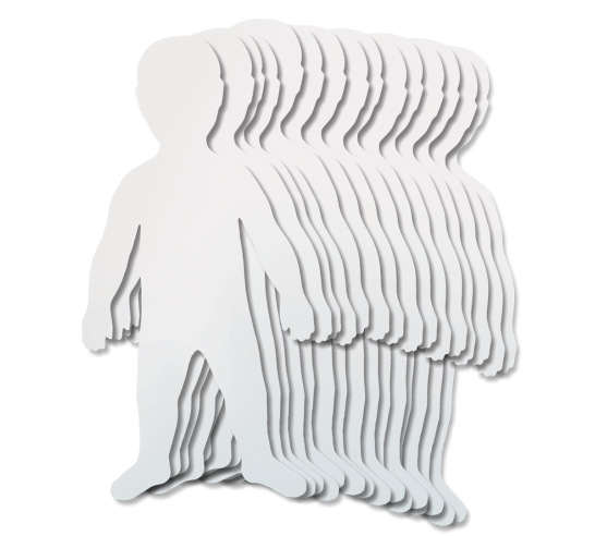 Big Paper Bodies – Art Therapy