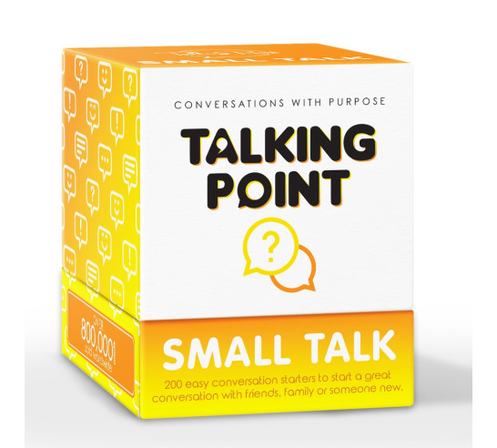 Talking Point Small Talk Cards – Games