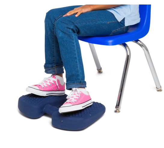 Wiggle Feet Sensory Cushion – School Counseling