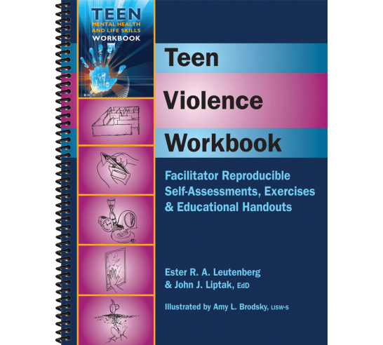 Teen Violence Workbook – Books