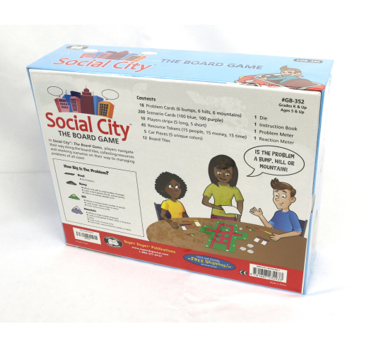 Social City Board Game – Games