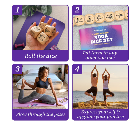 Yoga Dice – Games