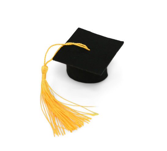 Graduation Cap and Tassle – Sand Tray Therapy