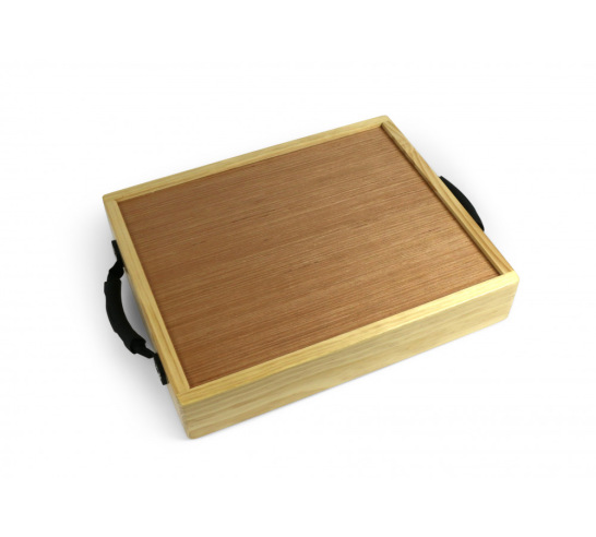 Portable Wooden Sand Tray with Lid – Sand Tray Therapy