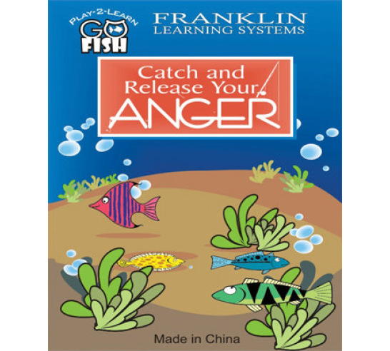 Go Fish: Catch and Release Your Anger Card Game – Games