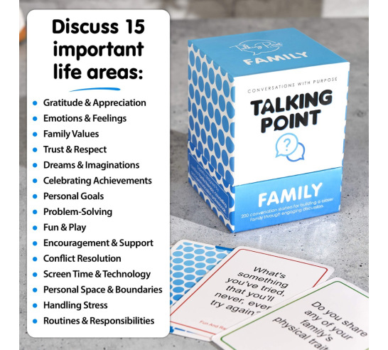 Talking Point Family Cards – Games