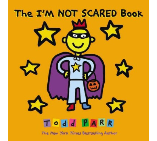 The I'm Not Scared Book – Books