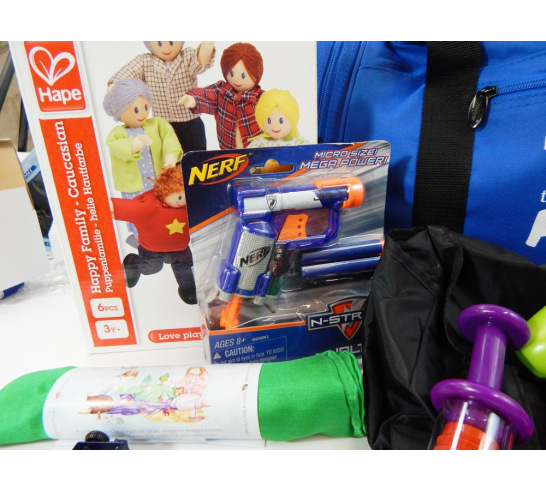 Premium Portable Play Therapy Toys Kit – Portable Play