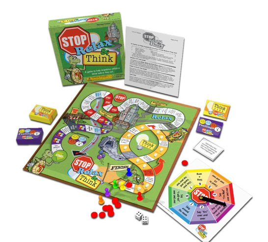 Stop Relax and Think Board Game – Games