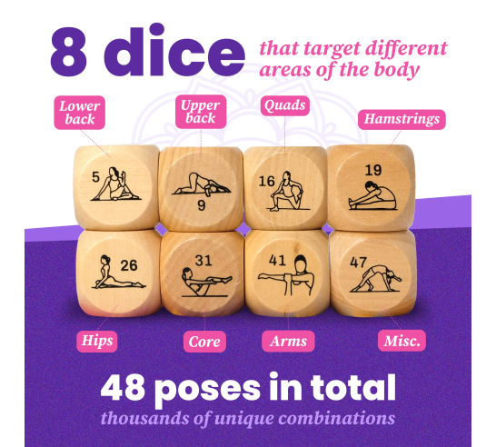 Yoga Dice – Games