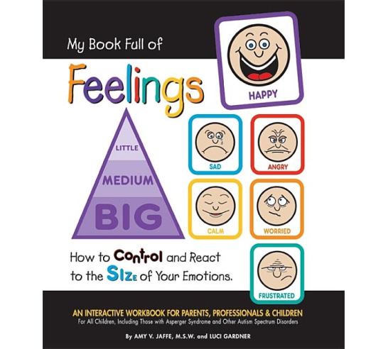 My Book Full of Feelings: How to Control And React to the Size of Your ...