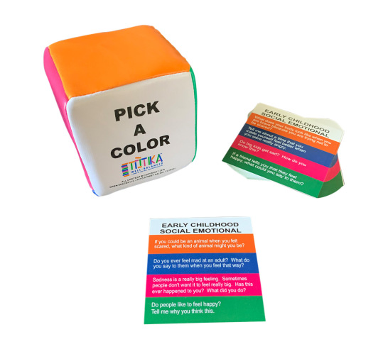 Totika Early Childhood Social Emotional Cube – Games