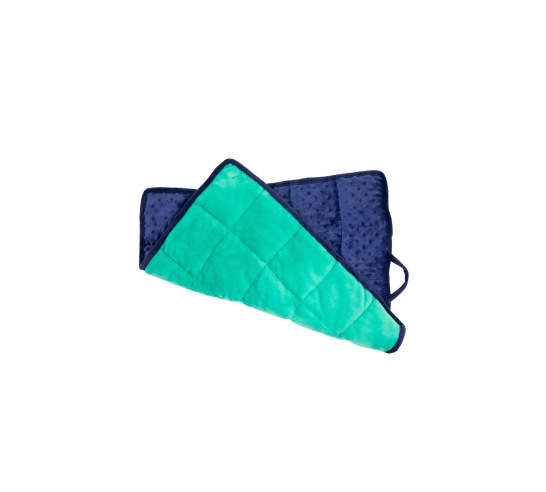 Weighted Lap Pad - Large - Blue – Sensory