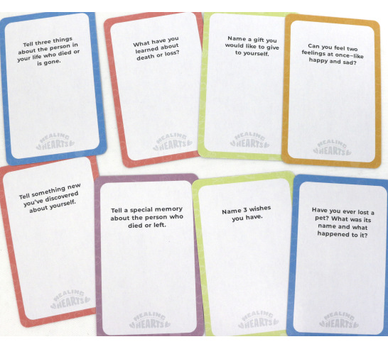 Healing Hearts: A Game for Children about the Journey through Grief – Games