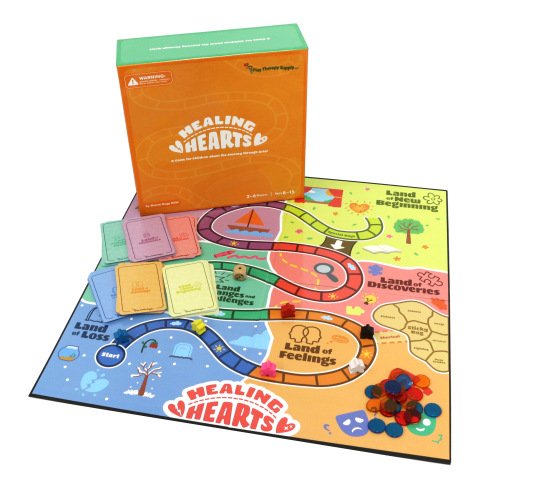 Healing Hearts: A Game for Children about the Journey through Grief – Games
