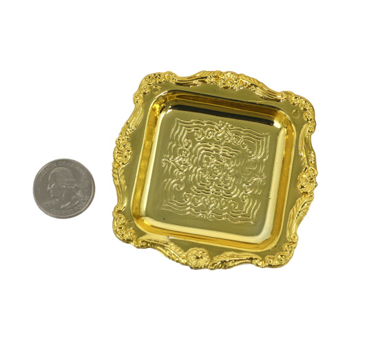 Gold Tray – Sand Tray Therapy