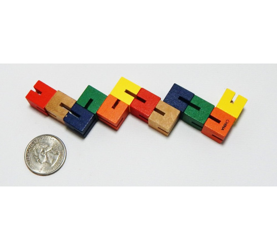 Wood Fidget Puzzle – Play Therapy Toys: Sensory & Fidget Toys