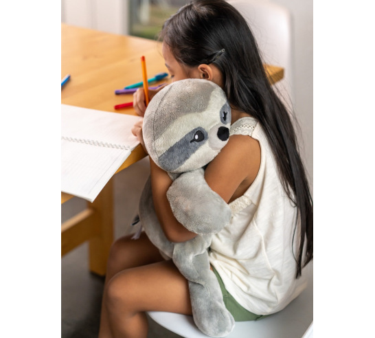 Sam the Sloth Weighted Stuffed Animal – Sensory