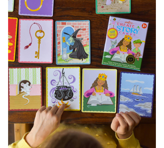 Fairytale Mix-Ups Create A Story Cards – Games