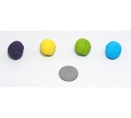 Rubber Brain – Sand Tray Therapy