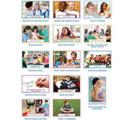 Photo Conversation Cards for Children on the Autism Spectrum – Games