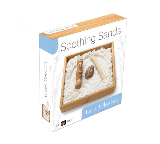 Desktop Zen Sand Tray: Inner Reflections – Sand Tray Therapy