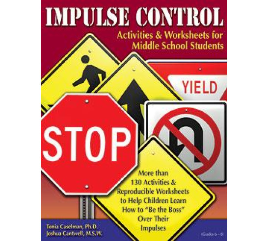 Impulse Control Activities for Middle School Students – Books