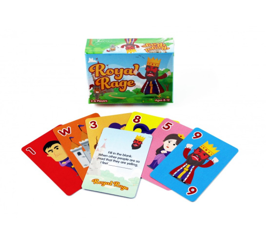 Royal Rage: The Fun Anger Management Card Game – Games
