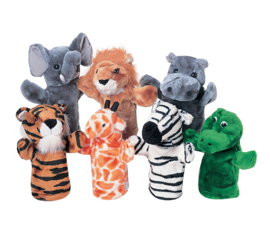 Zoo Puppets – Puppets