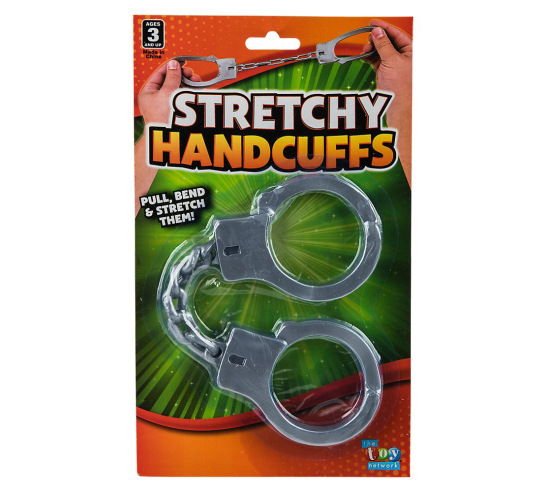 Stretchy Elastic Handcuffs – Play Therapy Toys: Aggression Play