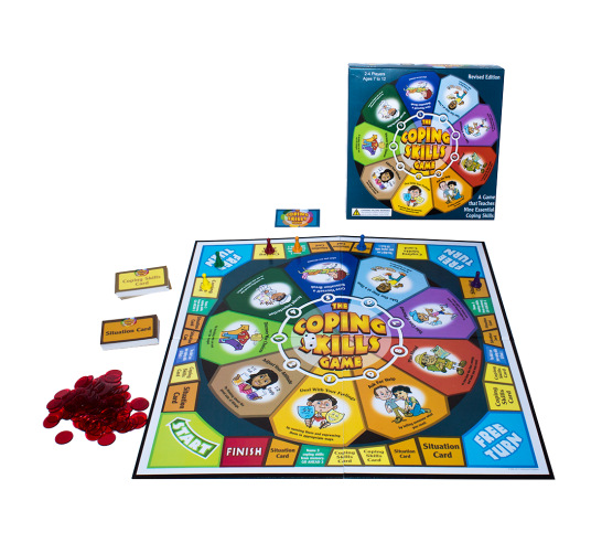 The Coping Skills Board Game – Games
