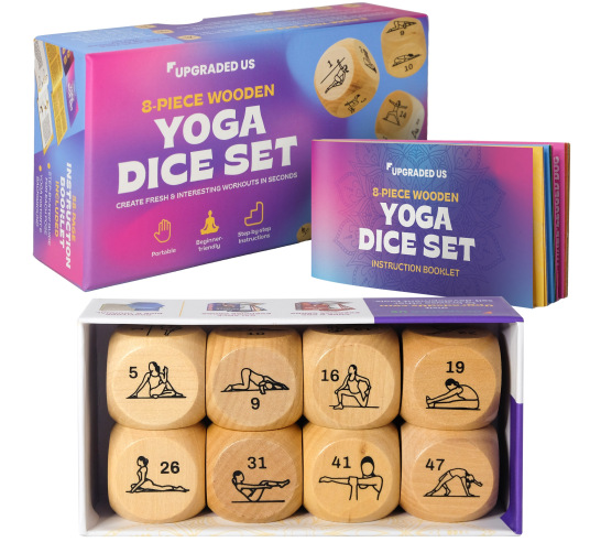 Yoga Dice – Games