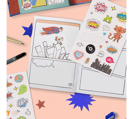 Comic Book Kit – Art Therapy