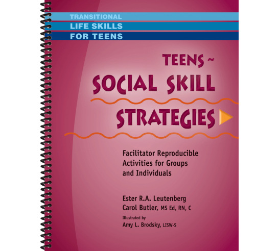 Teens - Social Skill Strategies Workbook – Books