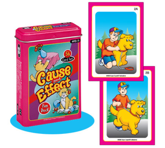 Cause and Effect Fun Deck – Games