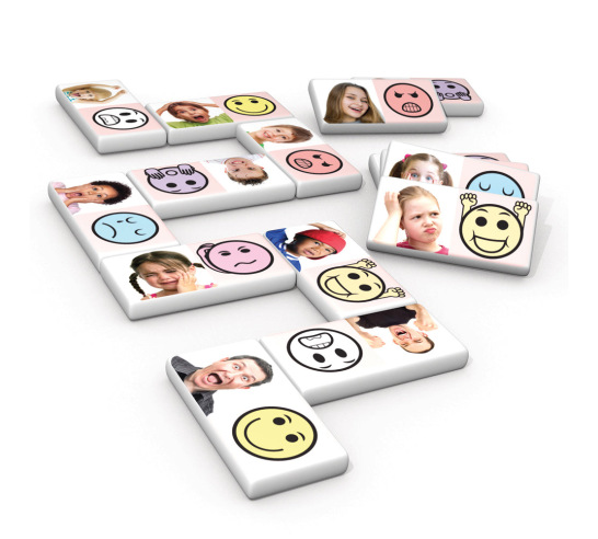 Match & Learn Emotion Dominoes – Games