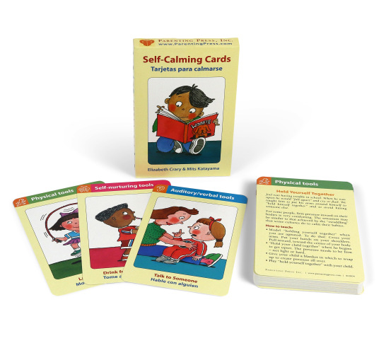 Self-Calming Card Deck – Games