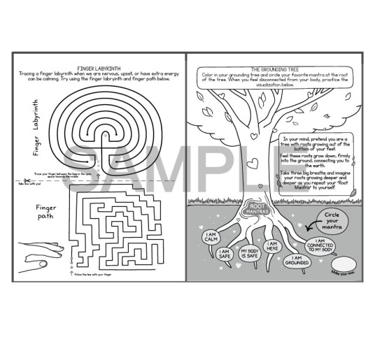 The Trauma Reaction Workbook for Kids – Books
