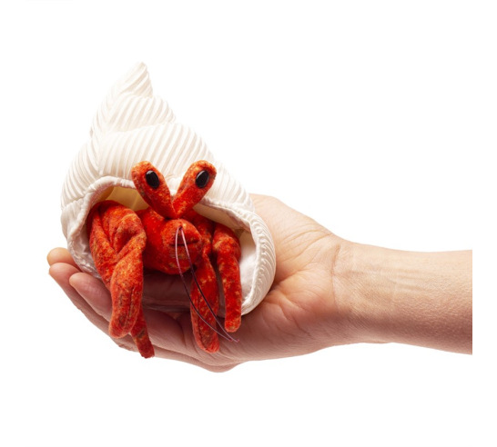 Mini Hermit Crab Puppet – Puppets