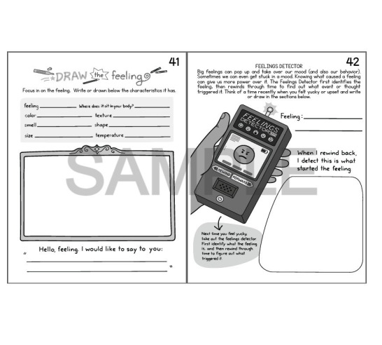 The Trauma Reaction Workbook for Kids – Books