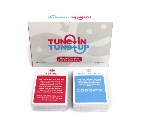 Tune In Tune Up: The Relationship Skill-Building Game – Games