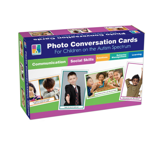 Photo Conversation Cards for Children on the Autism Spectrum – Games