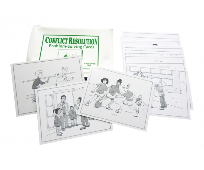 Conflict Resolution Problem Solving Cards – Games