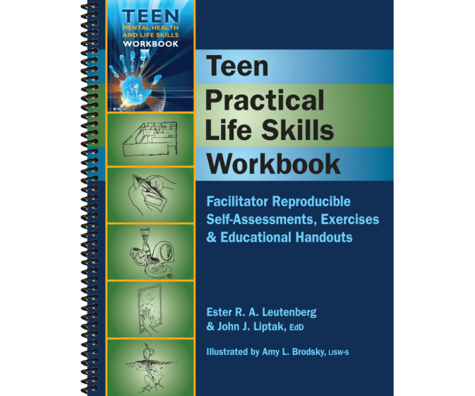 Teen Practical Life Skills Workbook – Books