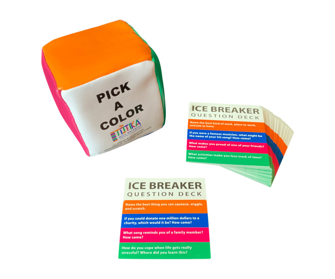 Totika Ice Breaker Cube – Games