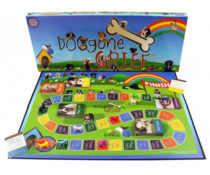 Doggone Grief Board Game – Games