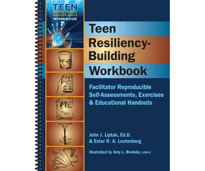 Teen Resiliency-Building Workbook – Books